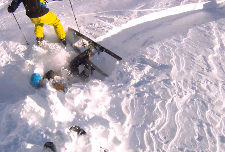 Frightening Avalanche Footage from the Italian Dolomites | Unofficial ...