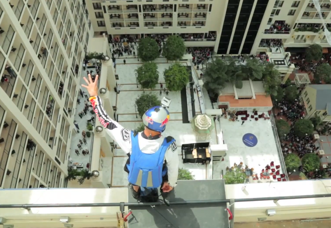 3 Indoor BASE Jumps in Less Than 3 Minutes | Unofficial Networks