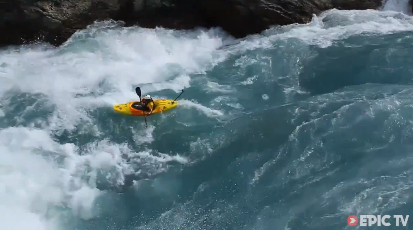 Magical White Water Kayaking the Rio Baker in Patagonia, Chile ...