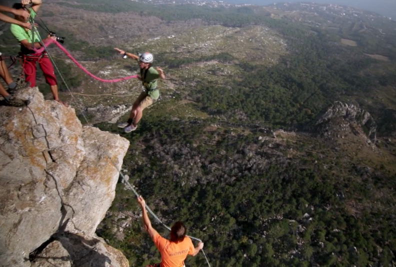Falling 1000 Feet Attached To Nothing More Than A Rope | You Got To See ...
