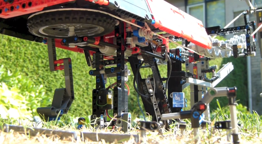 Check Out This Badass LEGO Chairlift [Part 2] | Unofficial Networks