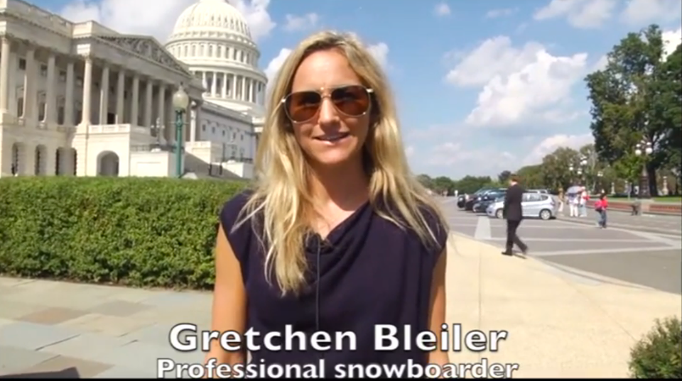Gretchen Bleiler & Protect Our Winters Head To Washington | Unofficial ...