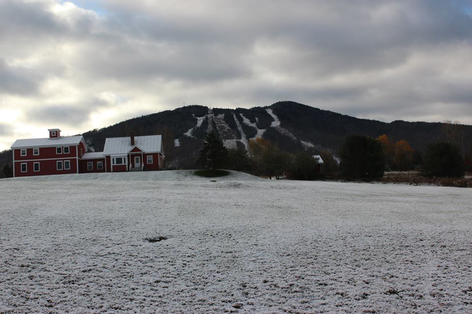 First Snowfall of the Season for Vermont Ski Resorts | Unofficial Networks
