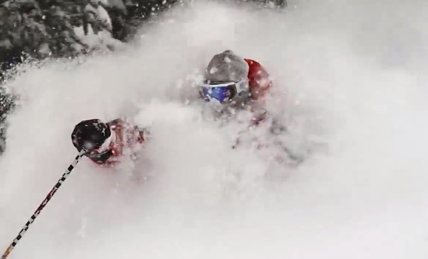 Super Deep Powder Video From Northern Escape Heli Skiing | Unofficial ...