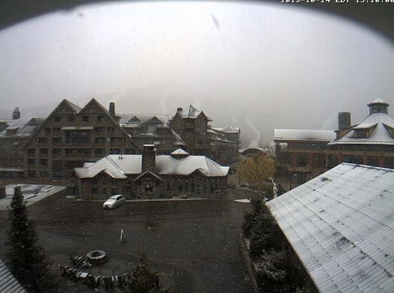 First Snowfall of the Season for Vermont Ski Resorts | Unofficial Networks
