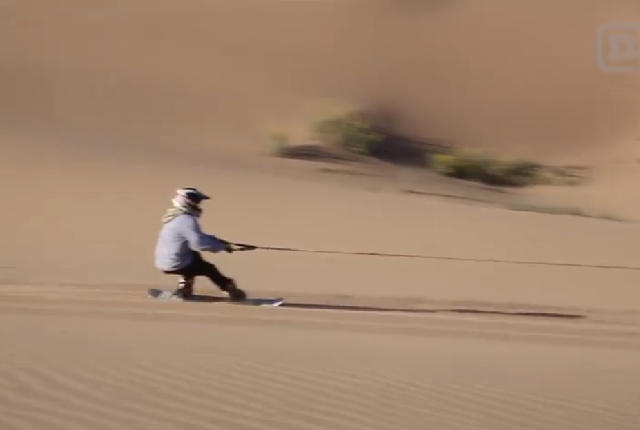 Desert Snowboarding: Every Third Thursday | Unofficial Networks