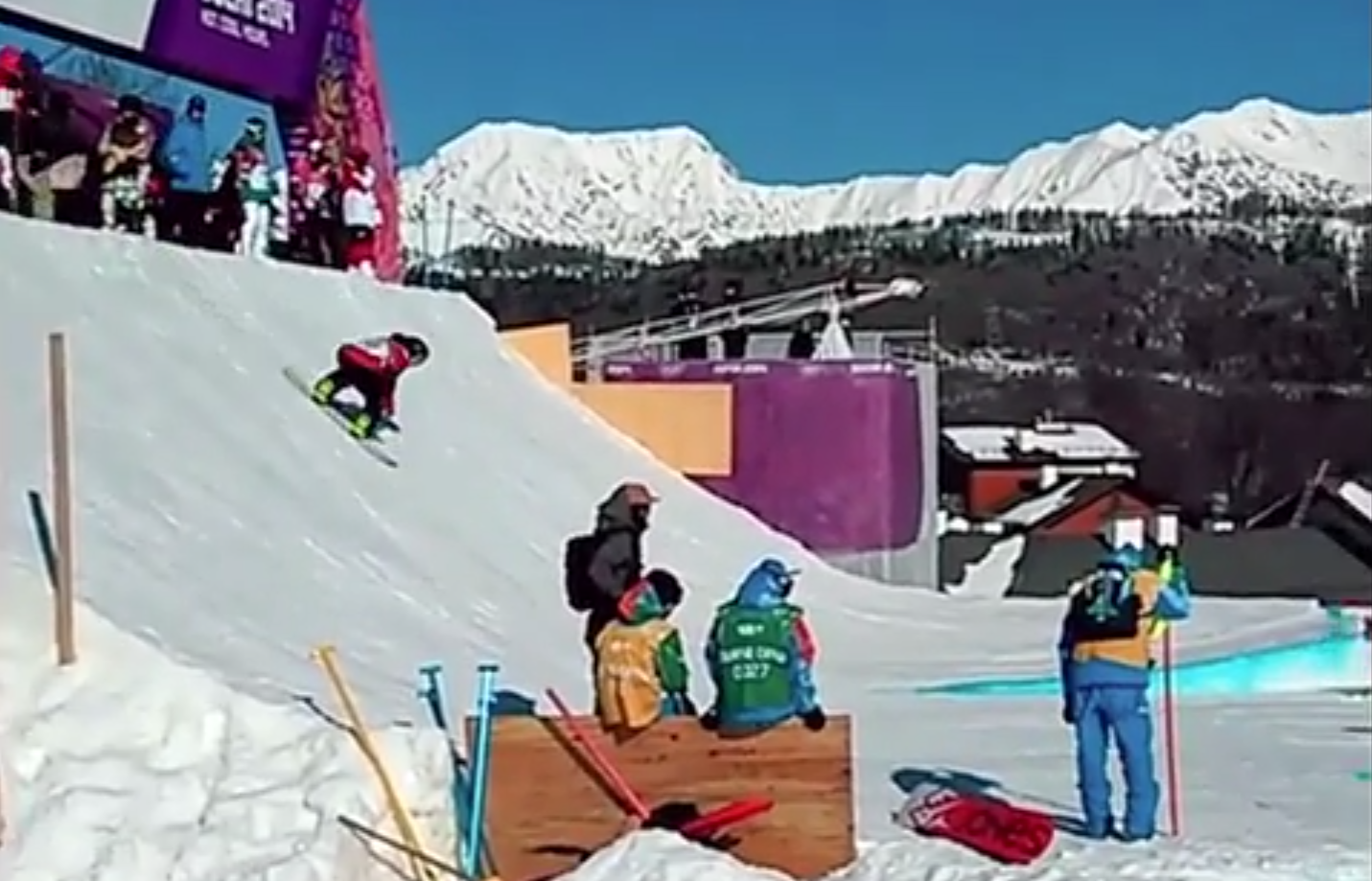Video of Torstein Horgmo's Olympic Slopestyle Crash That Knocked Him ...