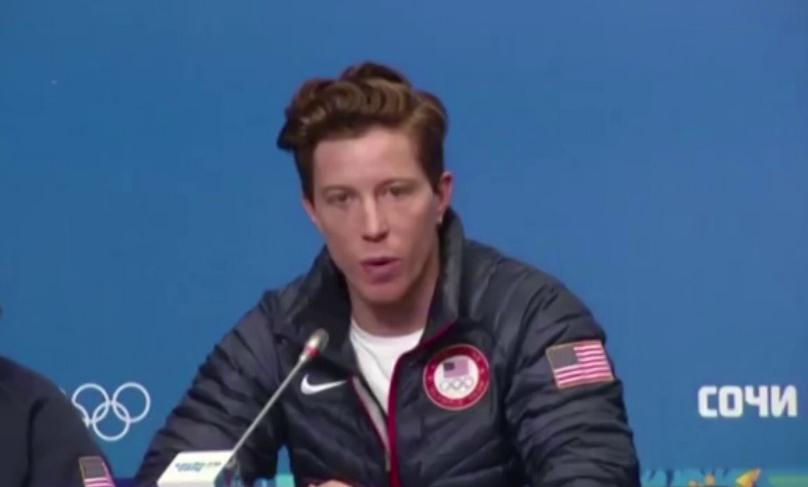 Hilarious: A Bad Lip Reading of Shaun White Dropping Out of Slopestyle ...