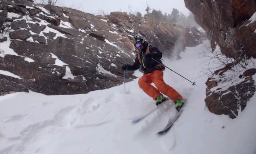 Ski The East: Working For The Weekend 3 – White Mountain Chutes ...
