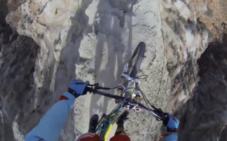 The Craziest Mountain Bike Video You Will See Today! | Unofficial Networks