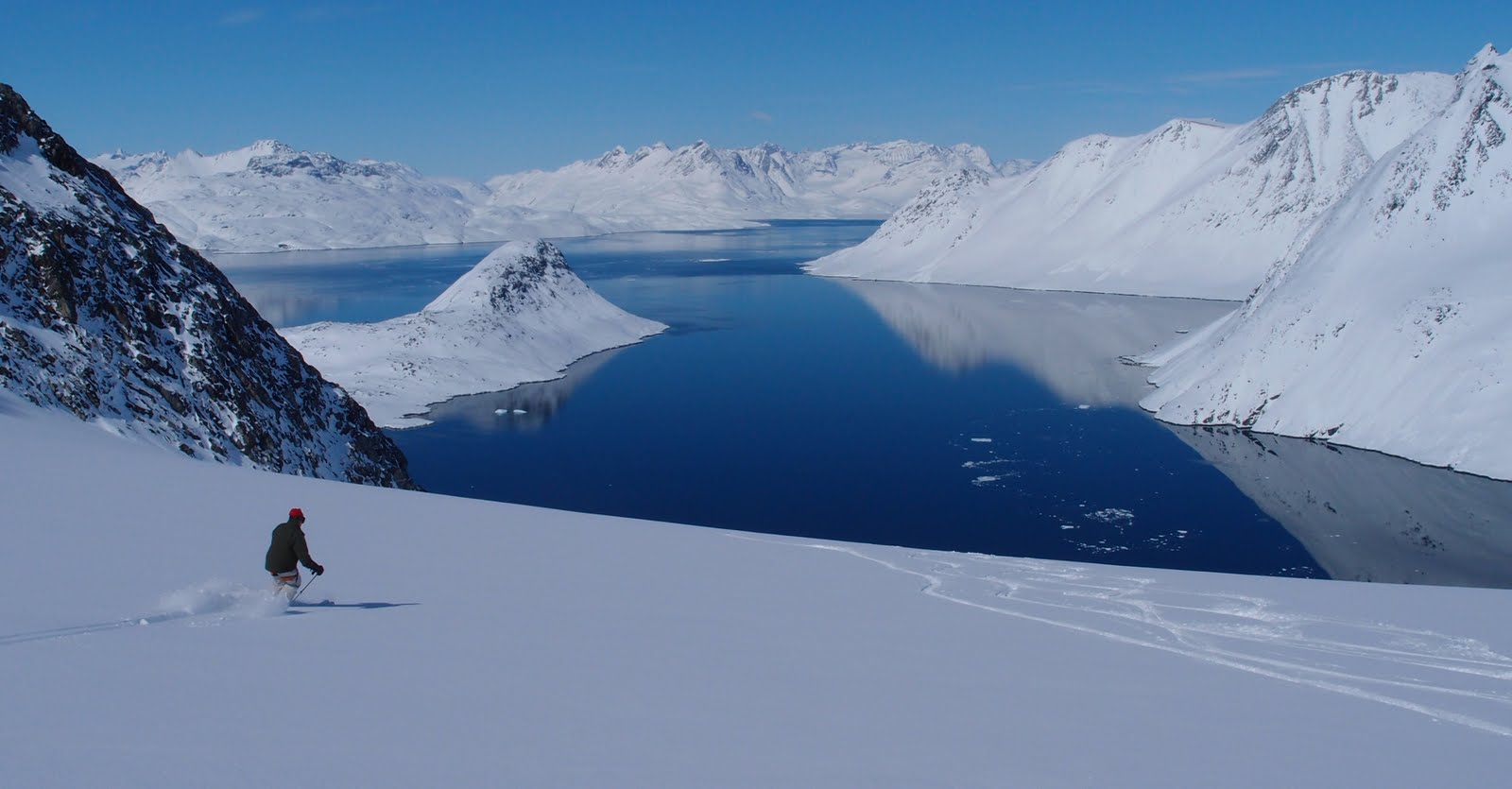 Best Place To Ski Right Now = Greenland | Unofficial Networks