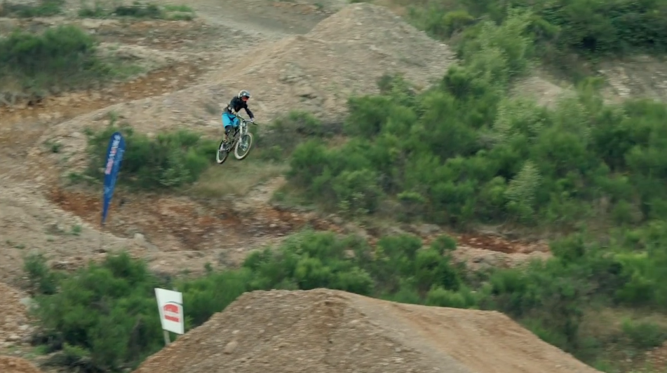 These Gargantuan Mountain Bike Jumps are CRAZY! | Unofficial Networks