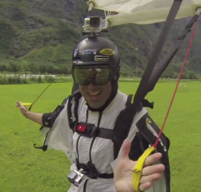 JT HOLMES Brand New Wingsuit Video – Voss, Norway | Unofficial Networks