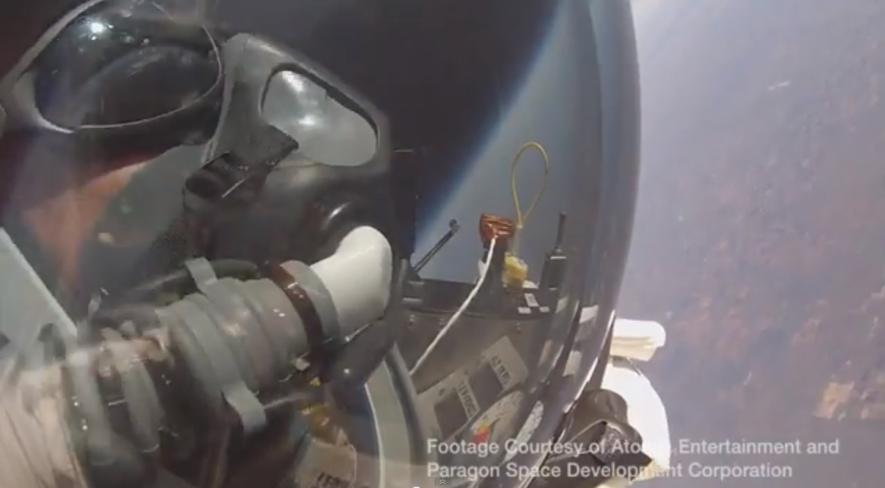 Felix Baumgartner World Record For Highest Free-Fall Parachute Has Been ...