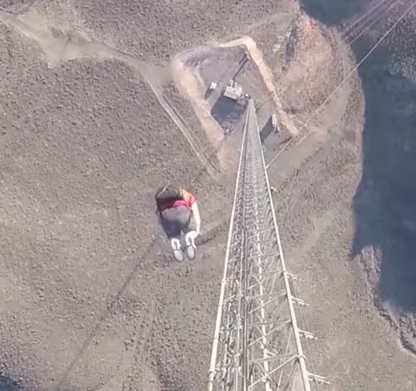 JT Holmes Basejumping in Norther Nevada | Unofficial Networks