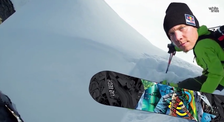 Travis Rice Fires Back With New Exclusive Footage Of Him Riding “The ...