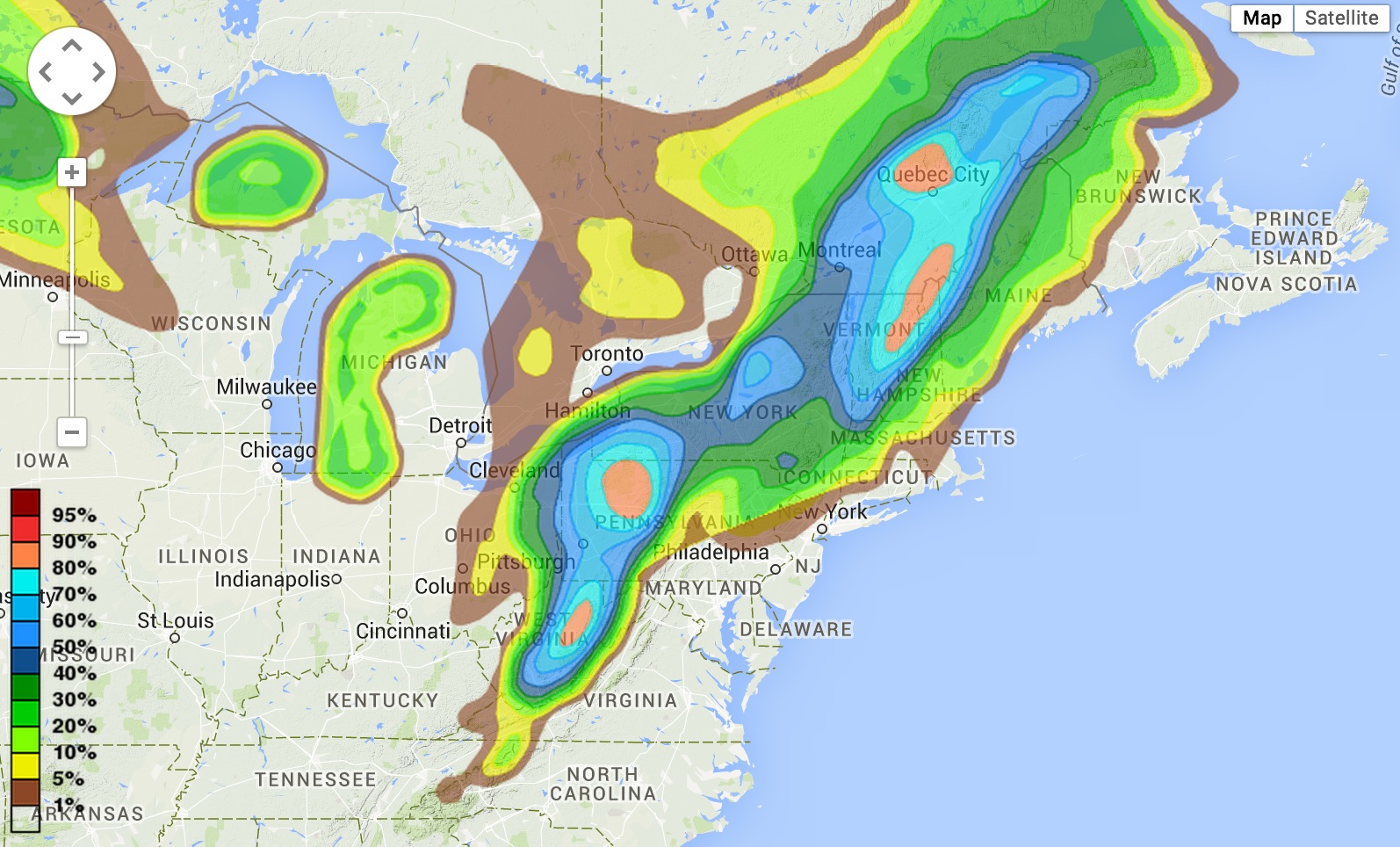 Powder Alert: New England | Unofficial Networks