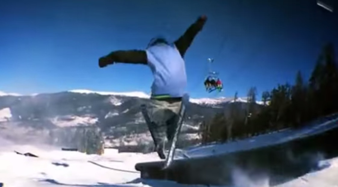 Yeah, Torstein Horgmo Pretty Good on a Snowboard but have you seen him ...