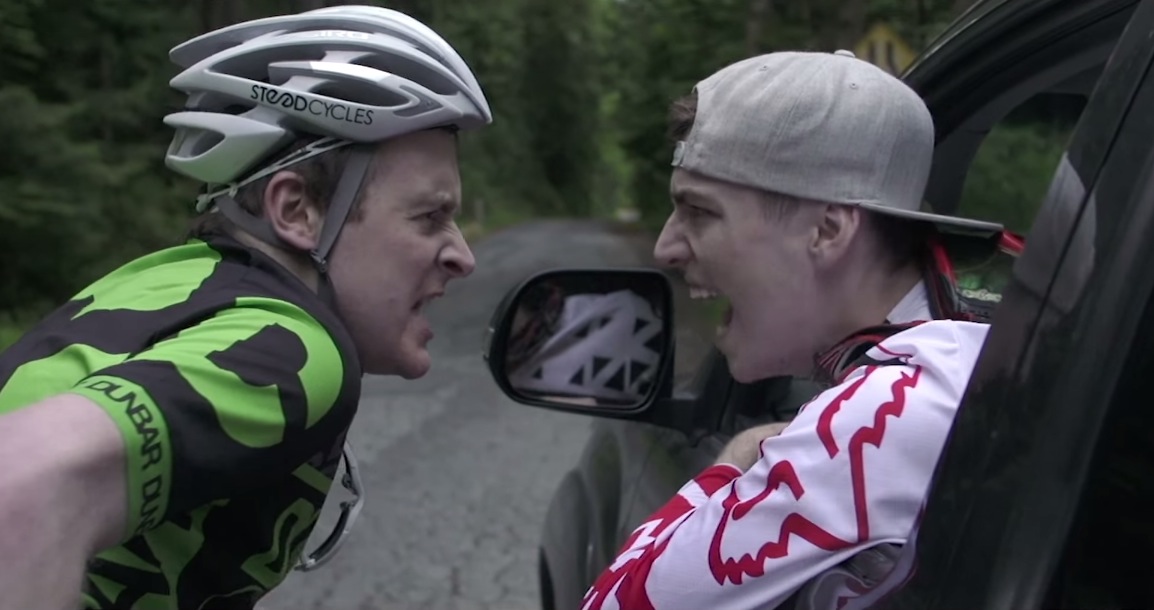 RAP BATTLE – Mountain Biker vs Road Biker | Unofficial Networks