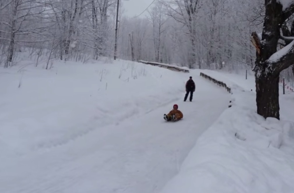 The Only Natural Luge Track in the U.S. – Upper Peninsula Michigan ...