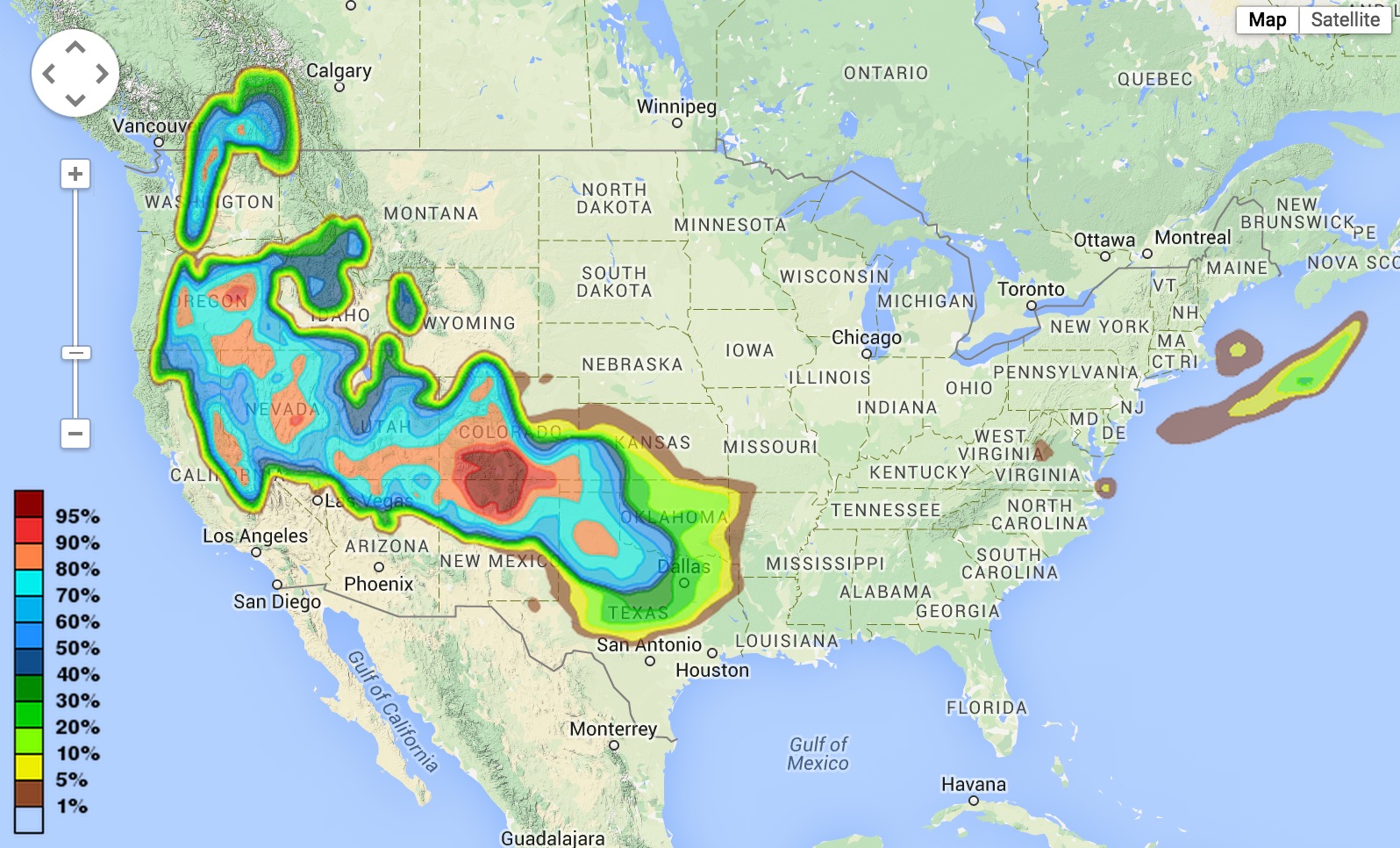 EPIC ALERT: 2-4 Feet of Snow for the 4 Corners! | Unofficial Networks