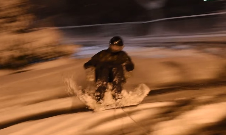 Redneck Truck Sledding in ALABAMA – Complete With a Pretty Wicked ...