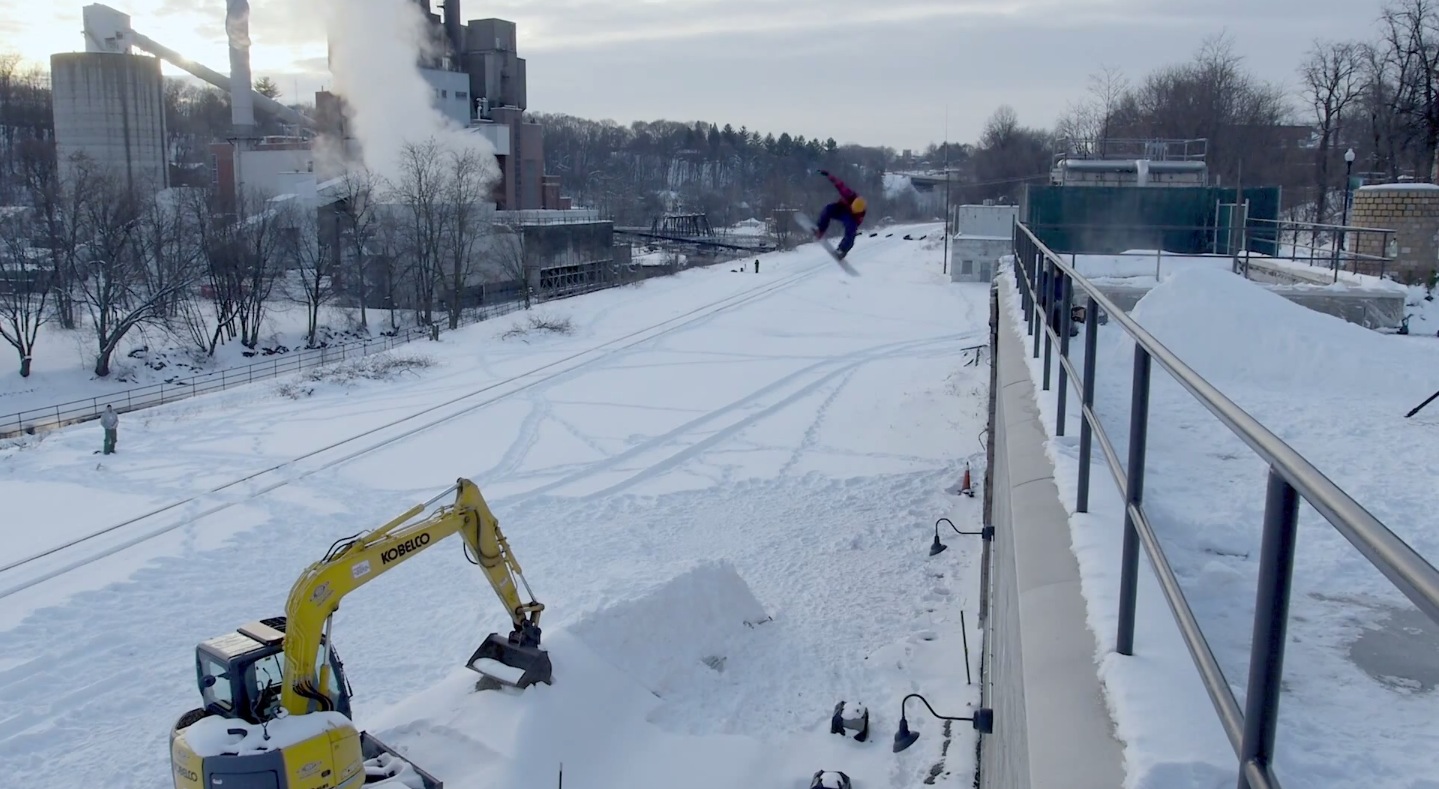 Upstate New York – Lake Effect Snow in Jamestown with Pat Moore ...