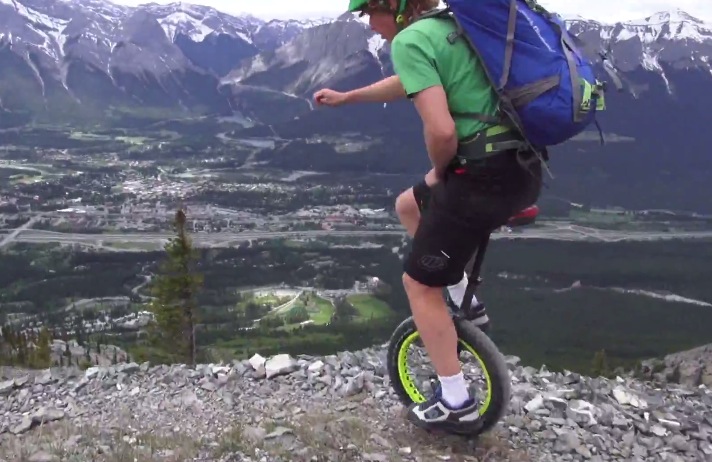 Extreme Unicycle Rider That Doesn’t Come Off As A Total Jaborni ...