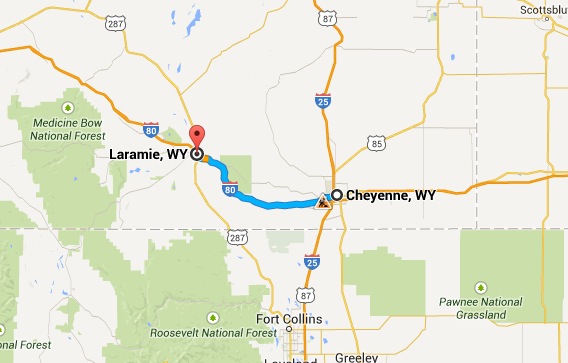 VIDEO: 45 Vehicle Pile Up I-80 Between Laramie and Cheyenne, Wyoming ...