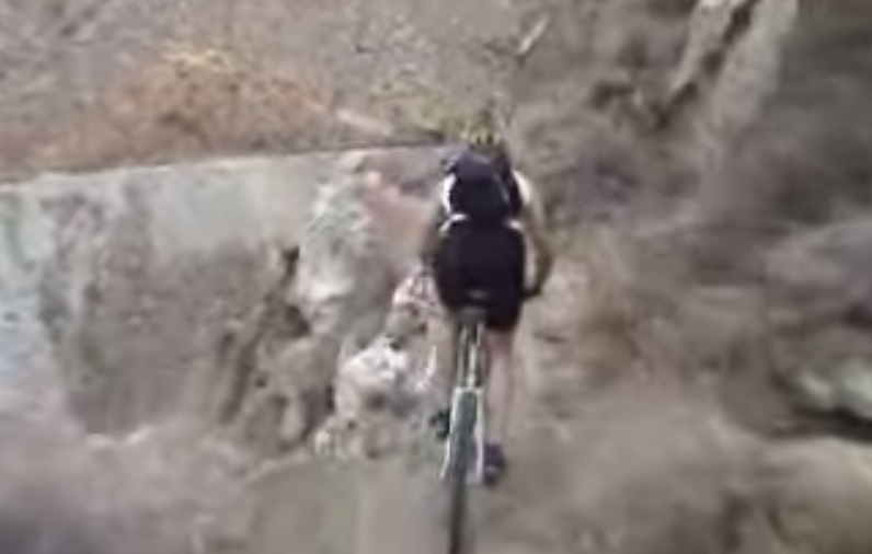 Watch: Mountain Biker Falls Off Cliff | Unofficial Networks
