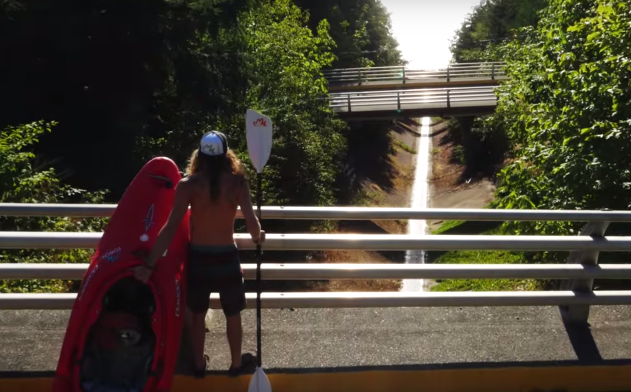 Watch: Urban SUP’ing, Kayaking, and Cliff Jumping