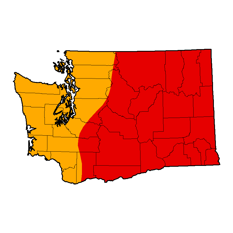 NOAA: 100% of Washington is Currently In a Drought