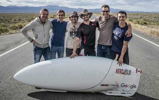 85.71 MPH…..The Fastest Human Powered Machine On Earth | Unofficial ...