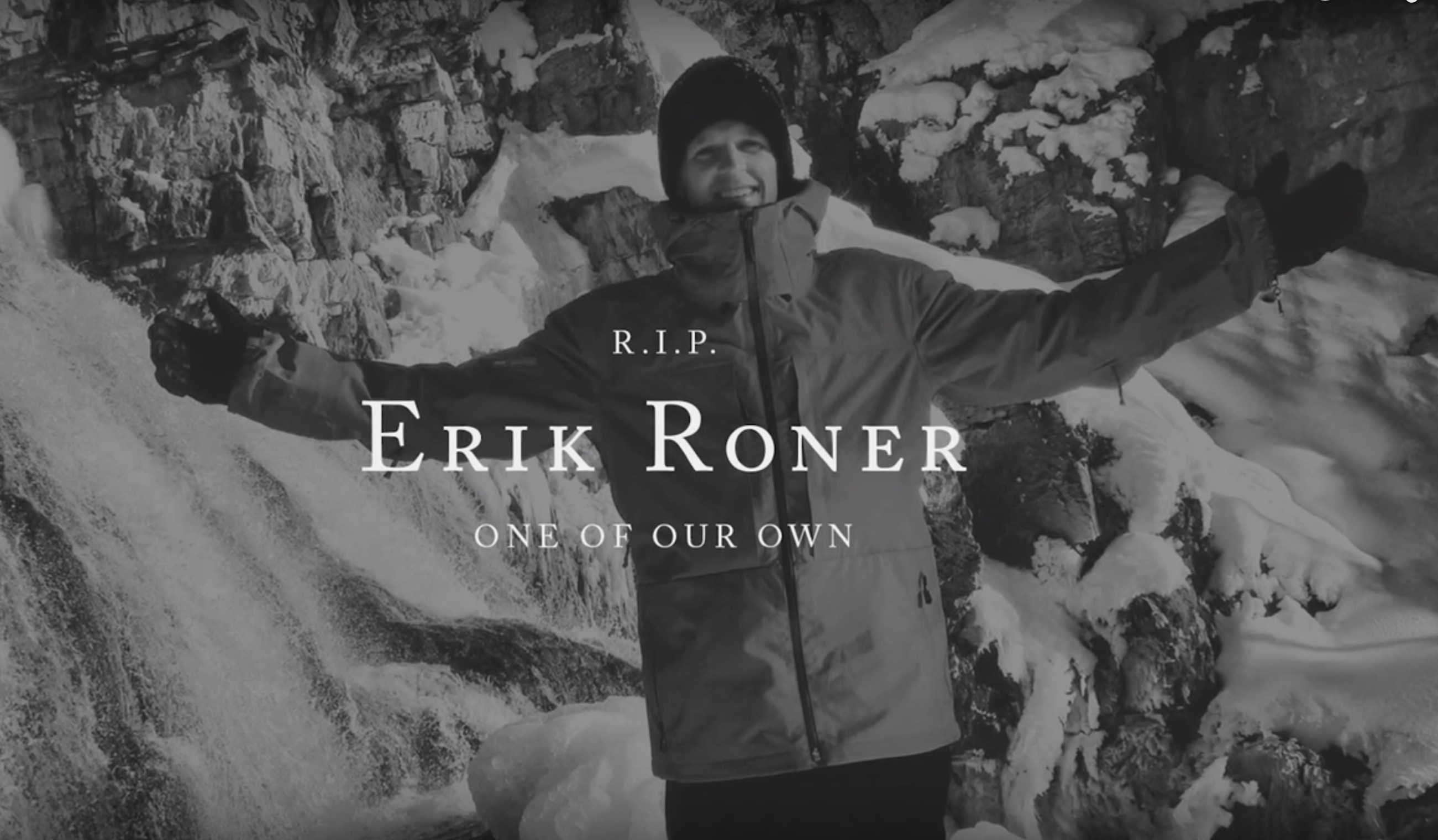 Video Tribute to Erik Roner From TGR | Unofficial Networks