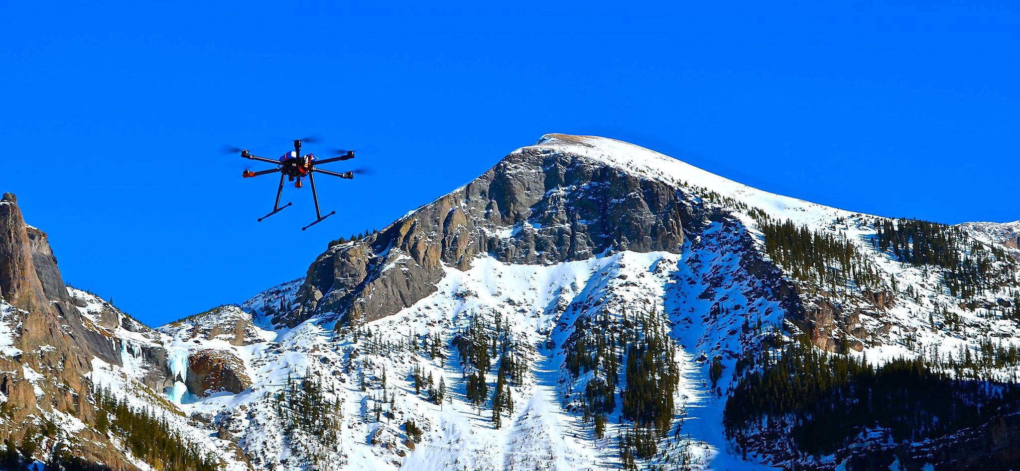 Outside: Are Drones The Future Of Avalanche Control?