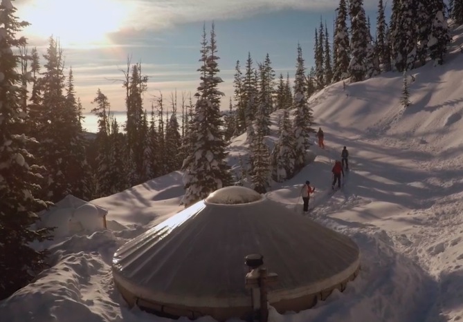 Using 3,000 Year Old Nomadic Technology in the Montana Backcountry ...