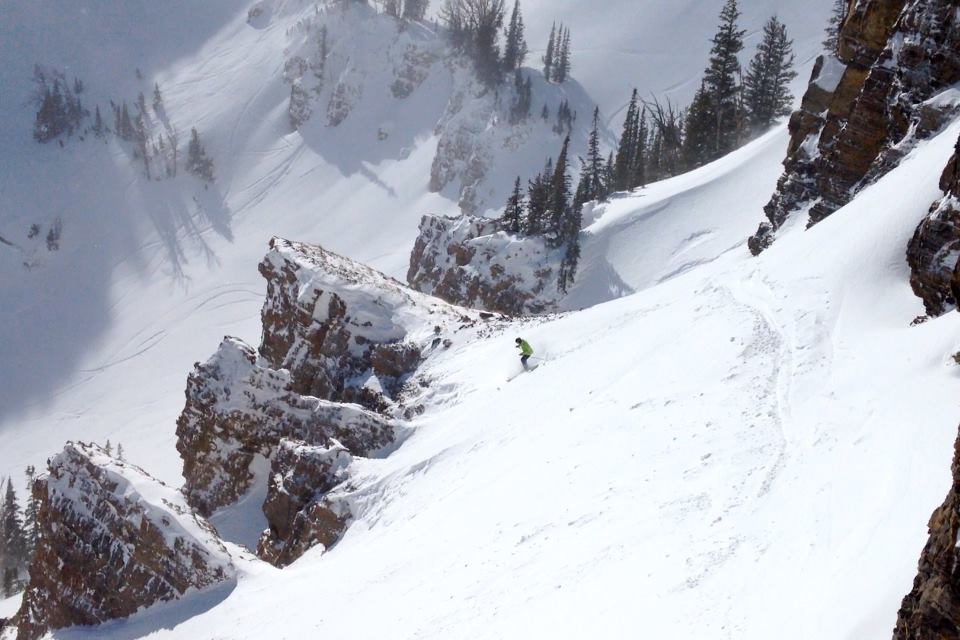 The best mountain destinations in the United States for steep skiing