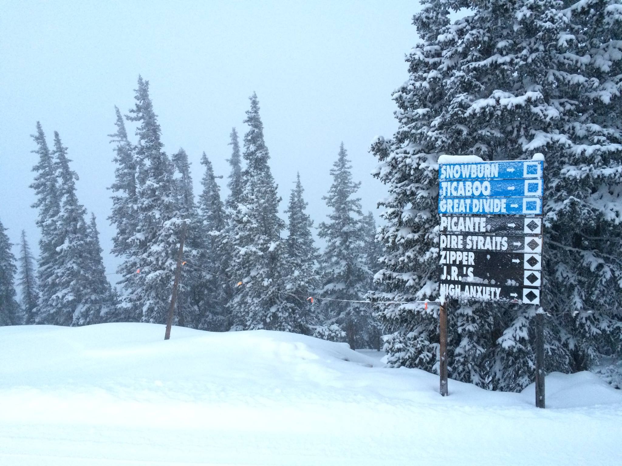 Photo Tour: Monarch Mountain Just Got 12” In 24 Hours