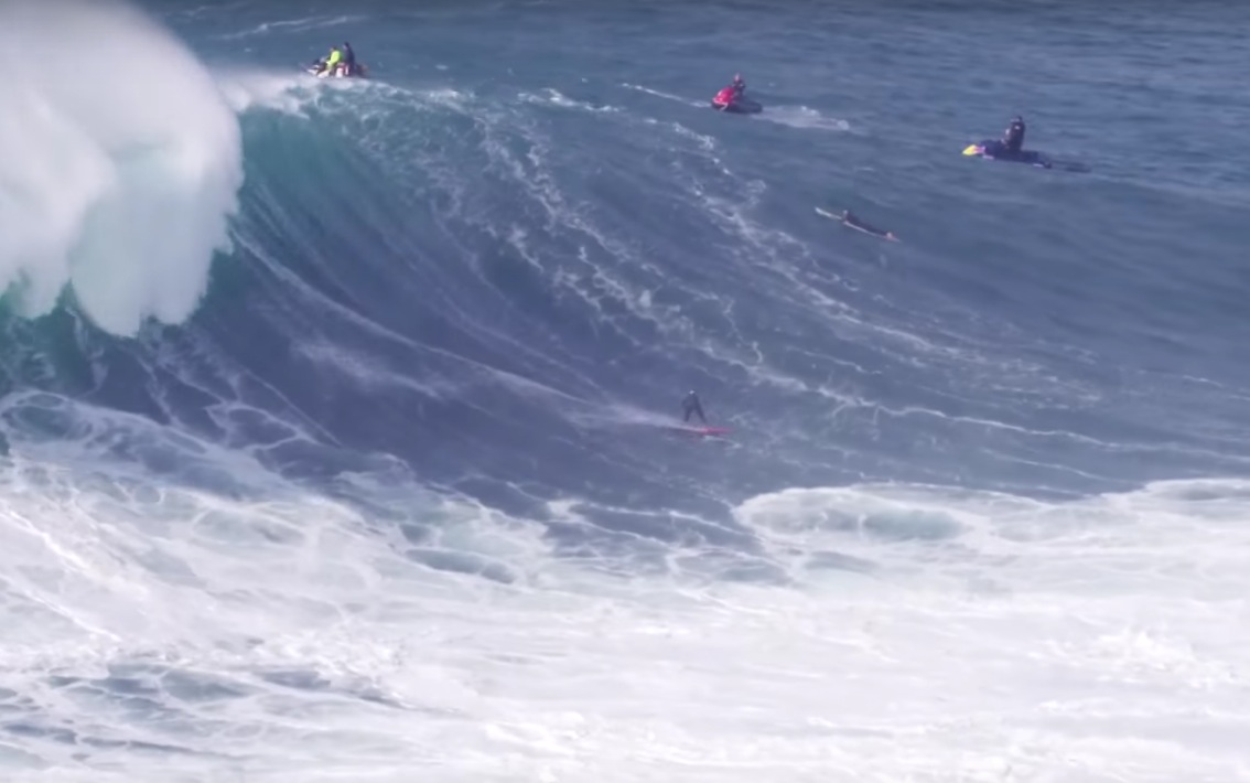 WATCH: Big Wave Surfer Maya Gabeira’s Return To The Monster That ...