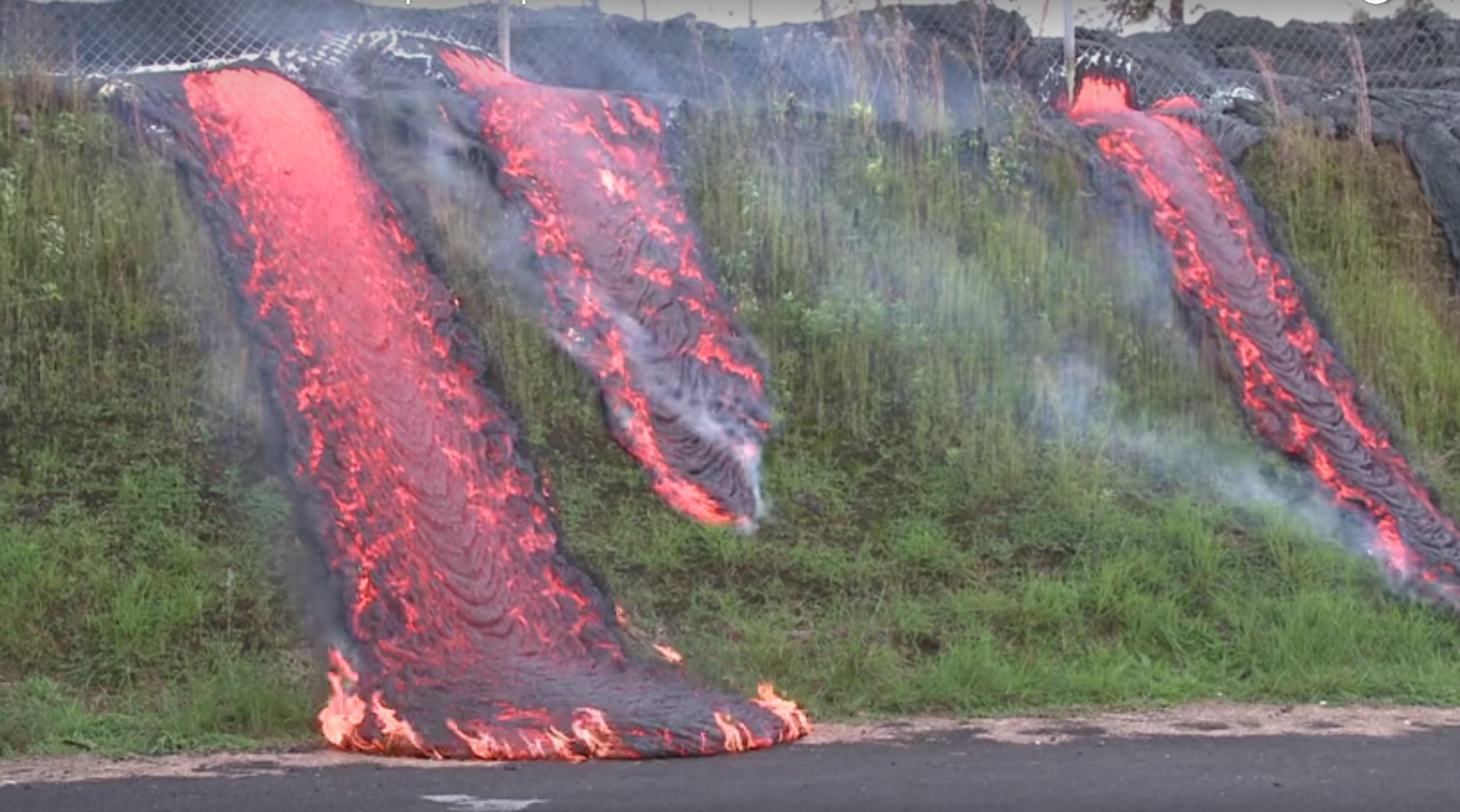 Watch: Unstoppable Lava Flow Wreak Havoc On Nearly Anything It Crosses ...