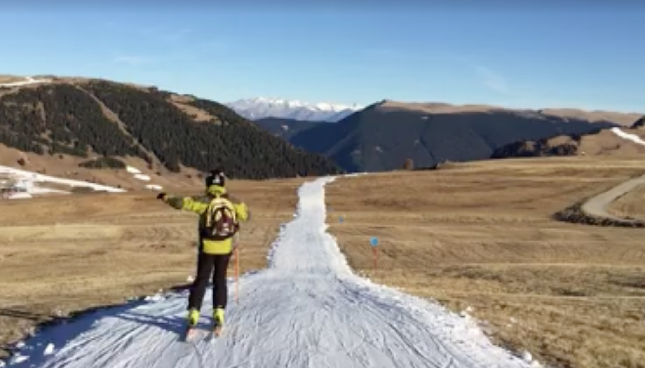 Watch: How Bad Is The Skiing In The Alps? This Bad… | Unofficial Networks