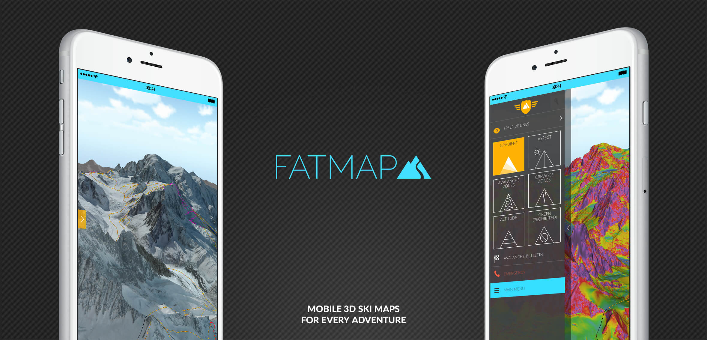 FATMAP Launches 3D Mountain Maps On Your iPhone | #foreveryline