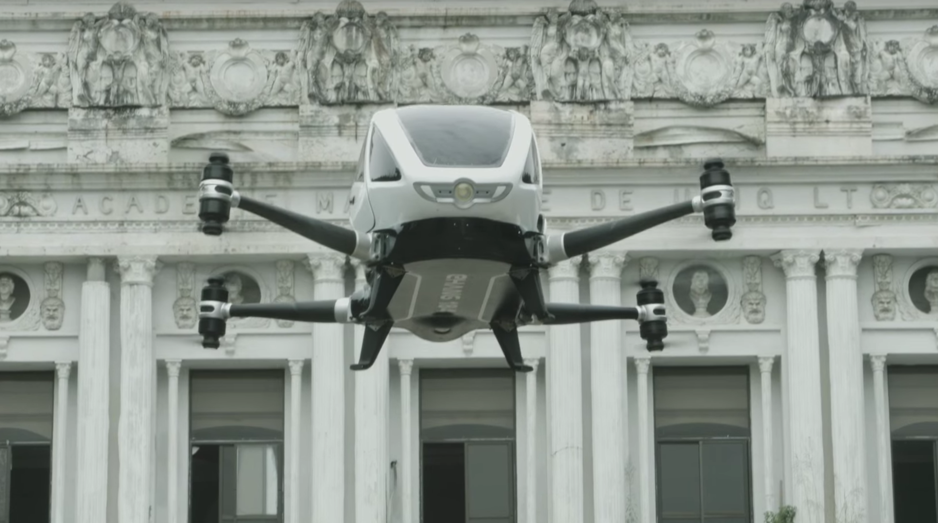 WATCH: The World’s First Electric Autonomous Aerial Vehicle….Passenger ...