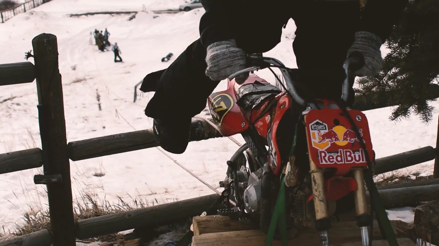 WATCH: Homemade Rope Tow in Breckenridge | Unofficial Networks