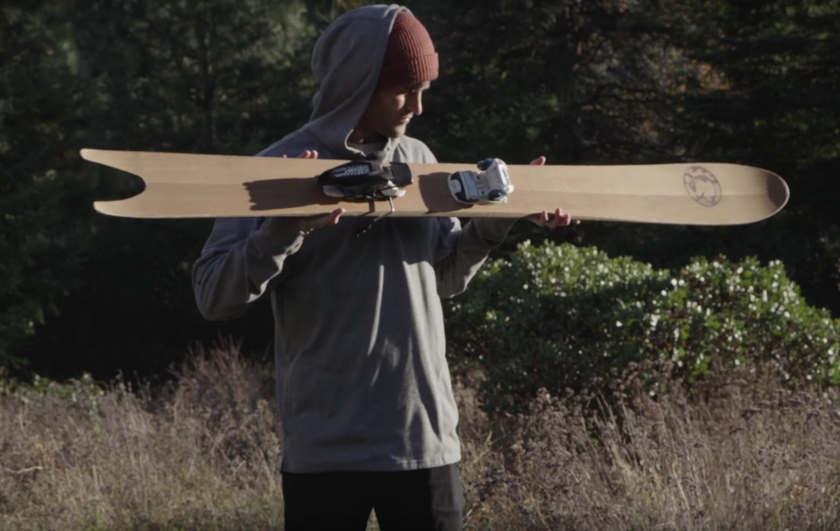 What Do You Think of These Swallow Tail Powder Skis by Eric Pollard ...