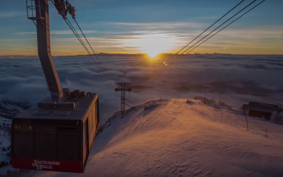 WATCH: “The Sea of Dreams”….Temperature Inversion @ Jackson Hole ...