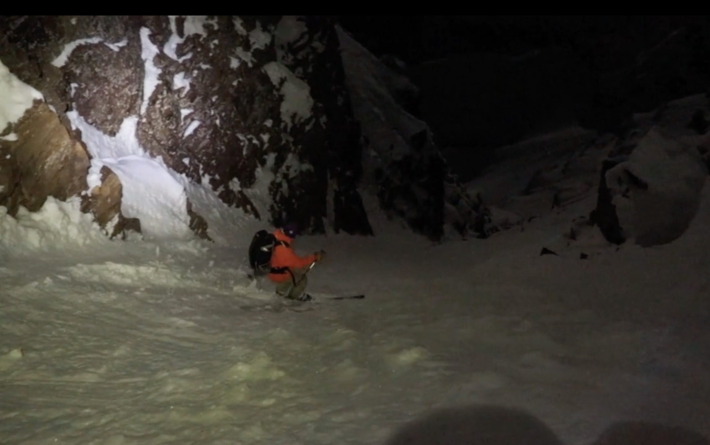Watch: Shredding Maroon Bells In The Middle Of The Night