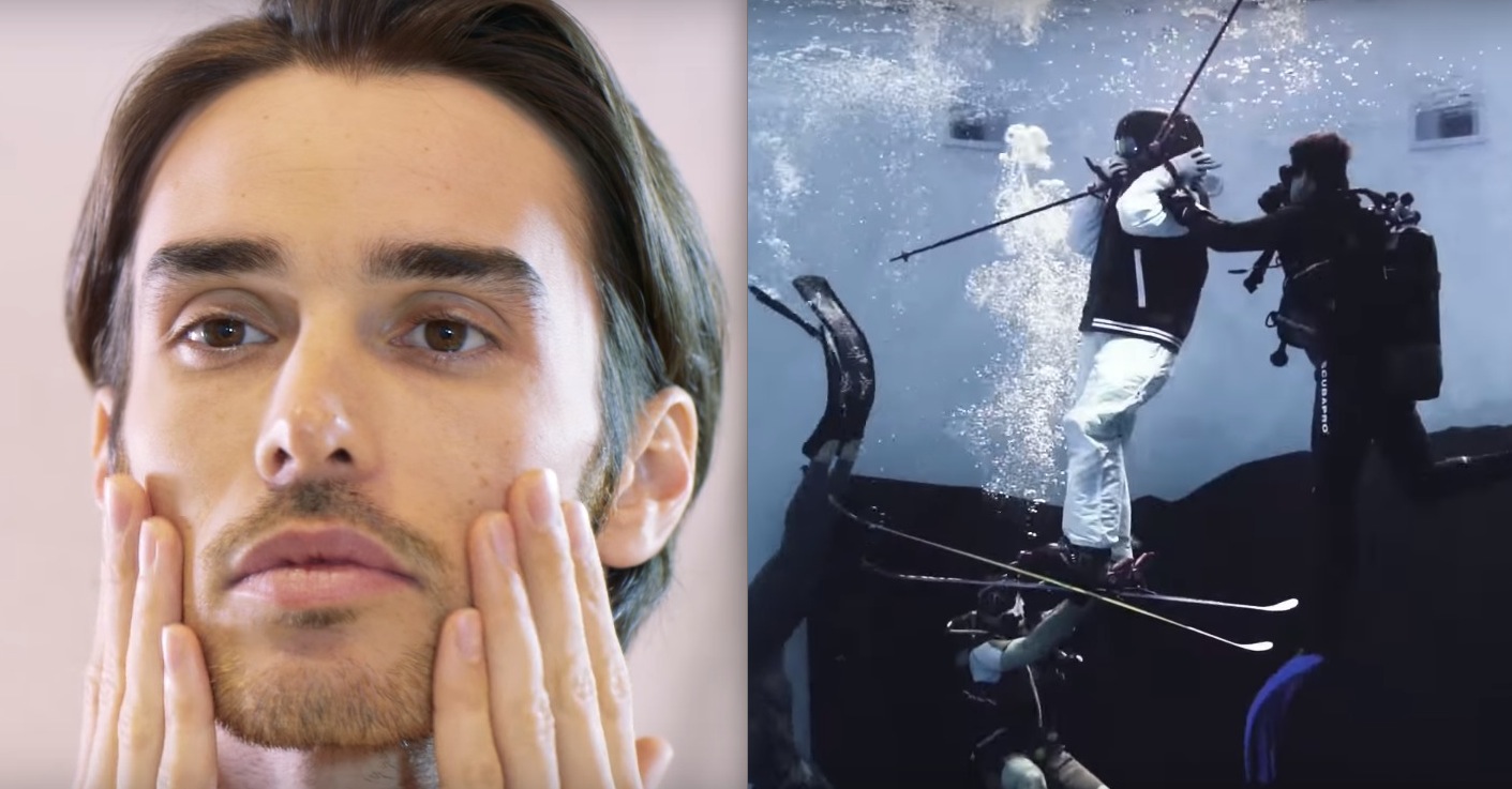 WATCH: Pro Skier Does His Best Zoolander….Includes Mer-Man | Unofficial ...