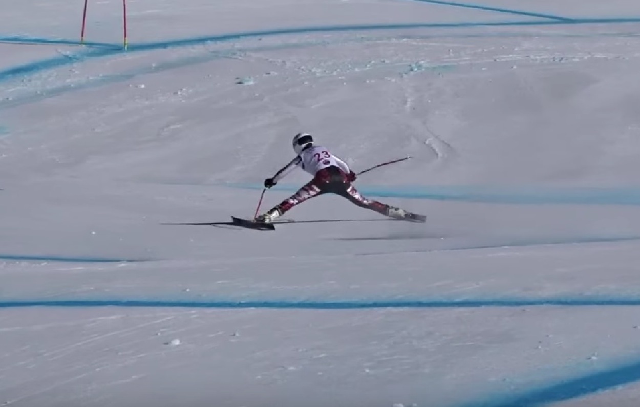 WATCH: Painful High Speed Splits Crash On The Racecourse… | Unofficial ...