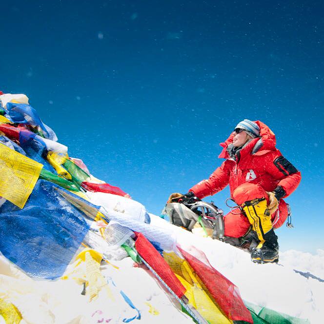 Melissa Arnot Is The First American Woman To Summit Everest Without Oxygen